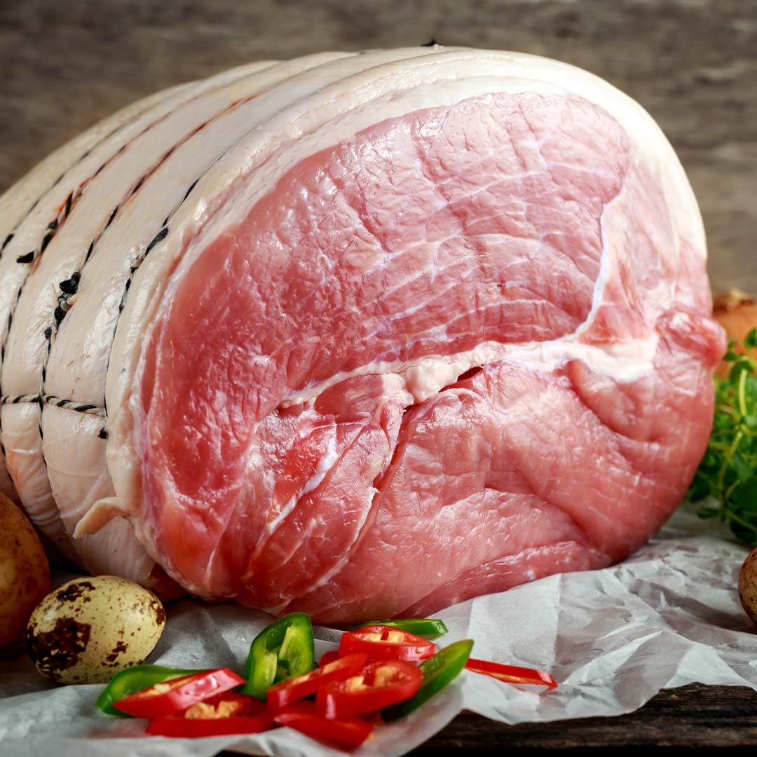 Devon Cullompton Butchers British Gammon Joint Raw Devon Cullompton Butchers British Gammon Joint Raw